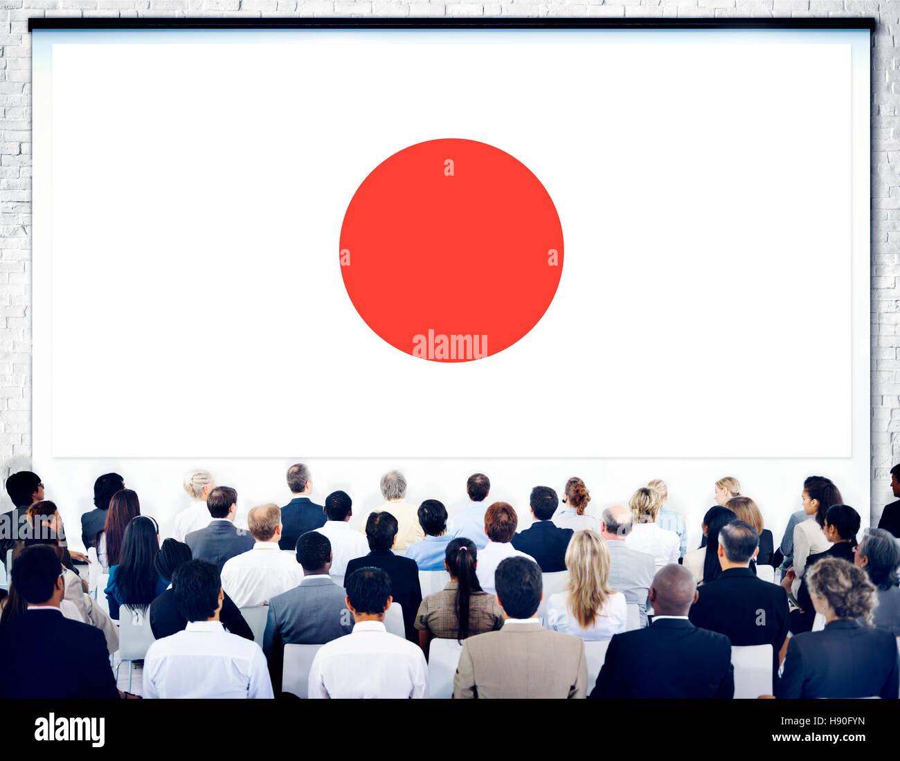 Japan Flag Patriotism Japanese Pride Unity Concept Stock Photo - Alamy