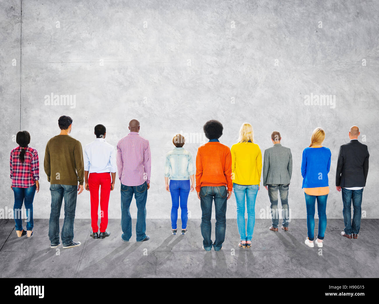 People Rear View Togetherness Corporate Team Concept Stock Photo - Alamy People Rear View Togetherness Corporate Team Concept Stock Photo - Alamy