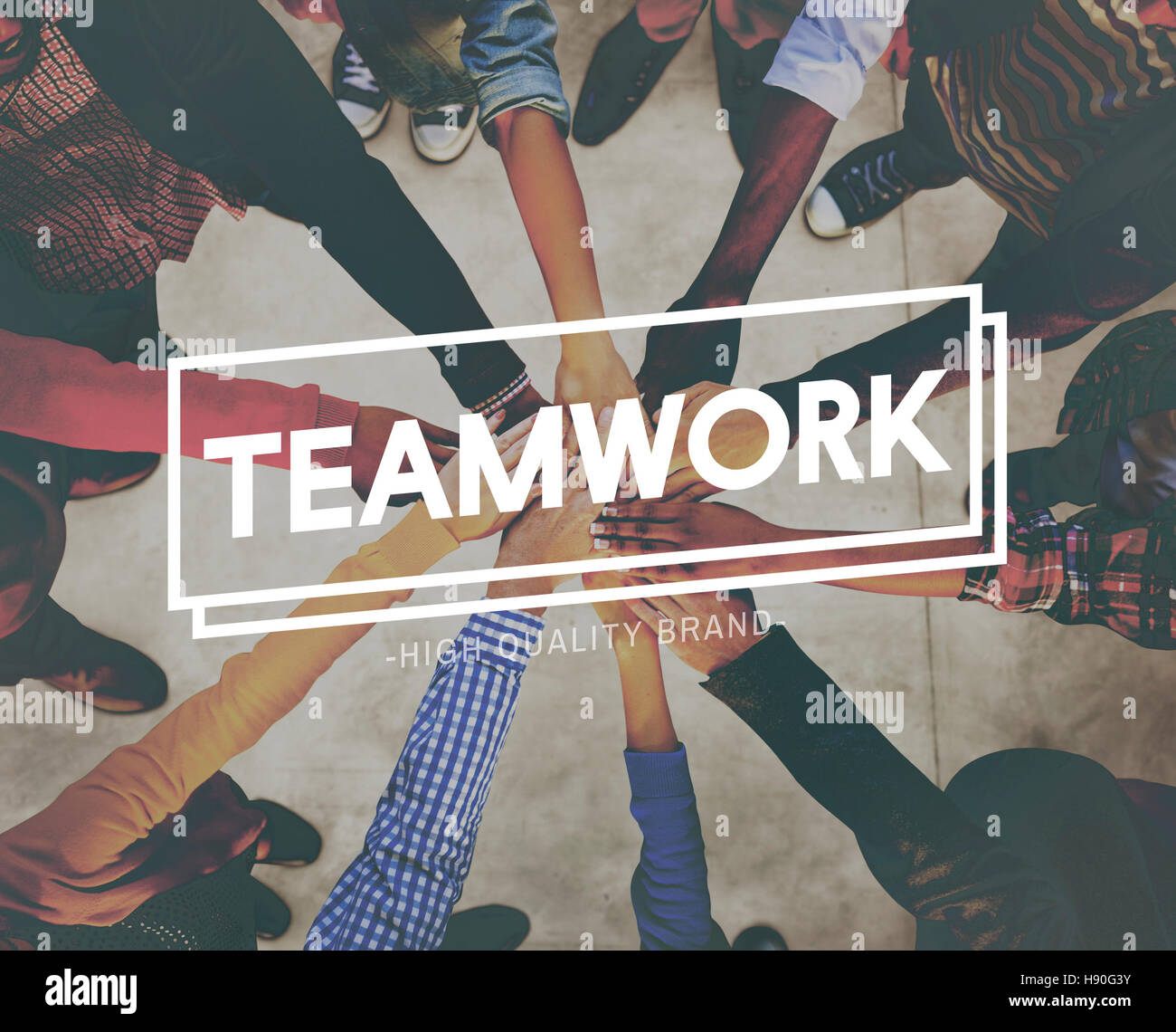 Team relationship hi-res stock photography and images - Alamy