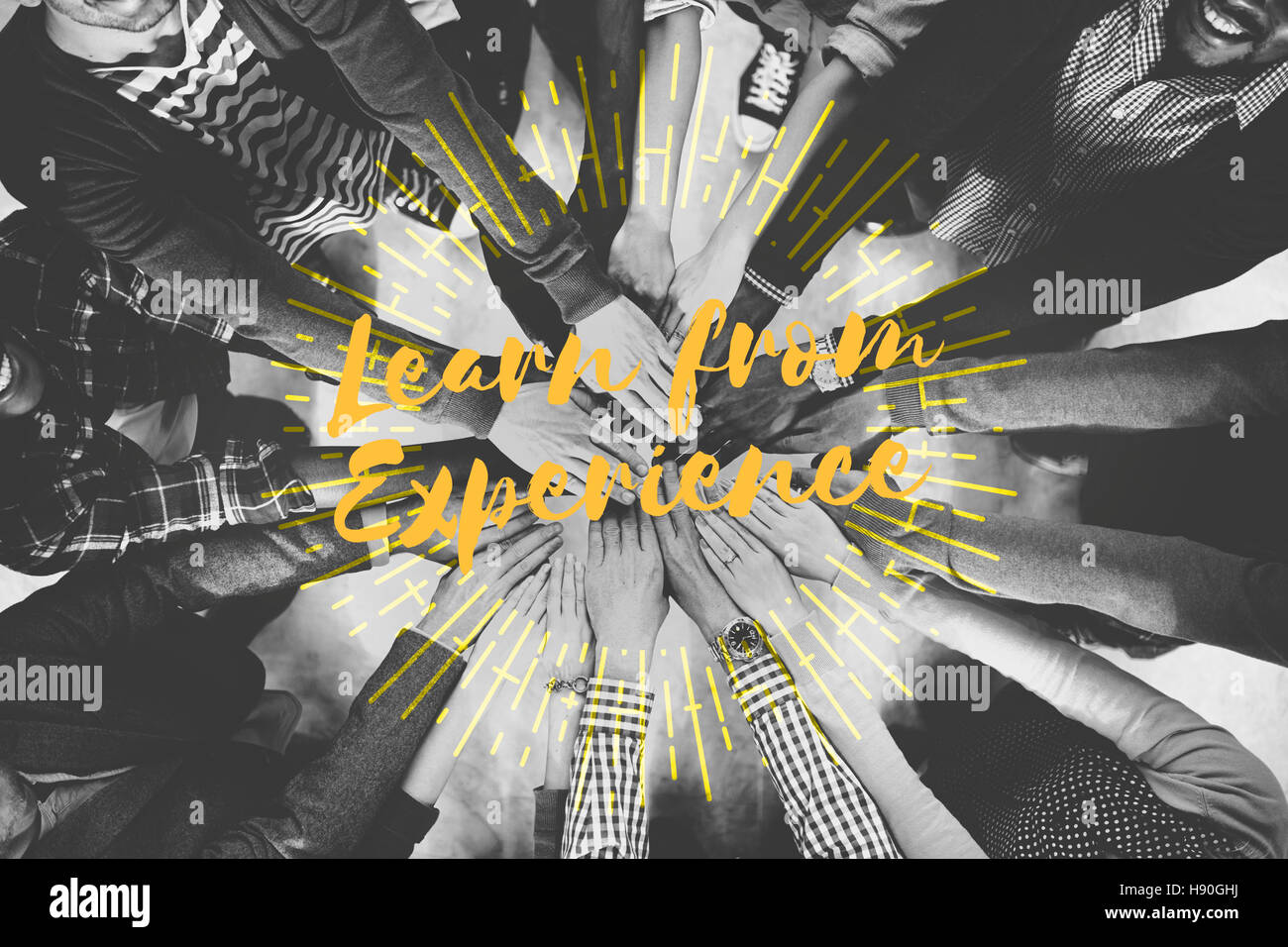 Learn from Experience Educate Knowledge Education Learning Concept ...