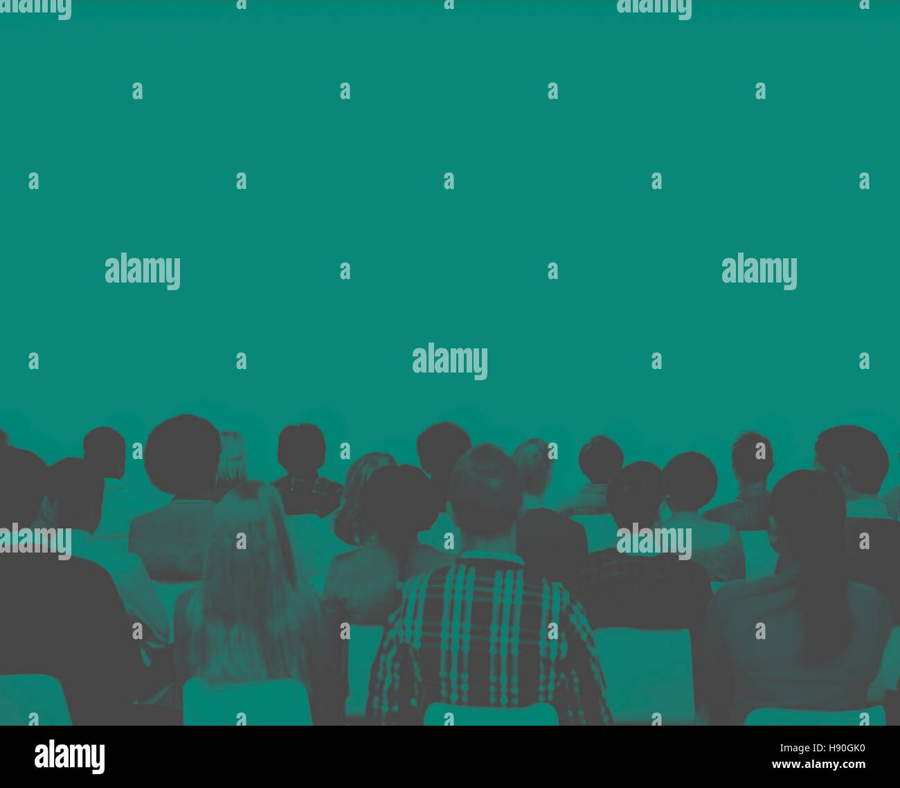 Conference Meeting Learning Presentation Audience Concept Stock Photo - Alamy