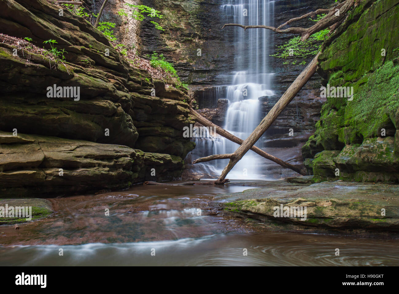 Matthiessen lake hi-res stock photography and images - Alamy