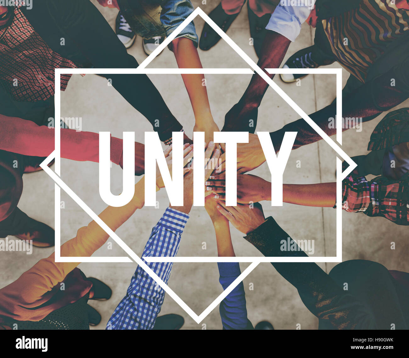 Unity Cooperation Community Support Union Concept Stock Photo - Alamy