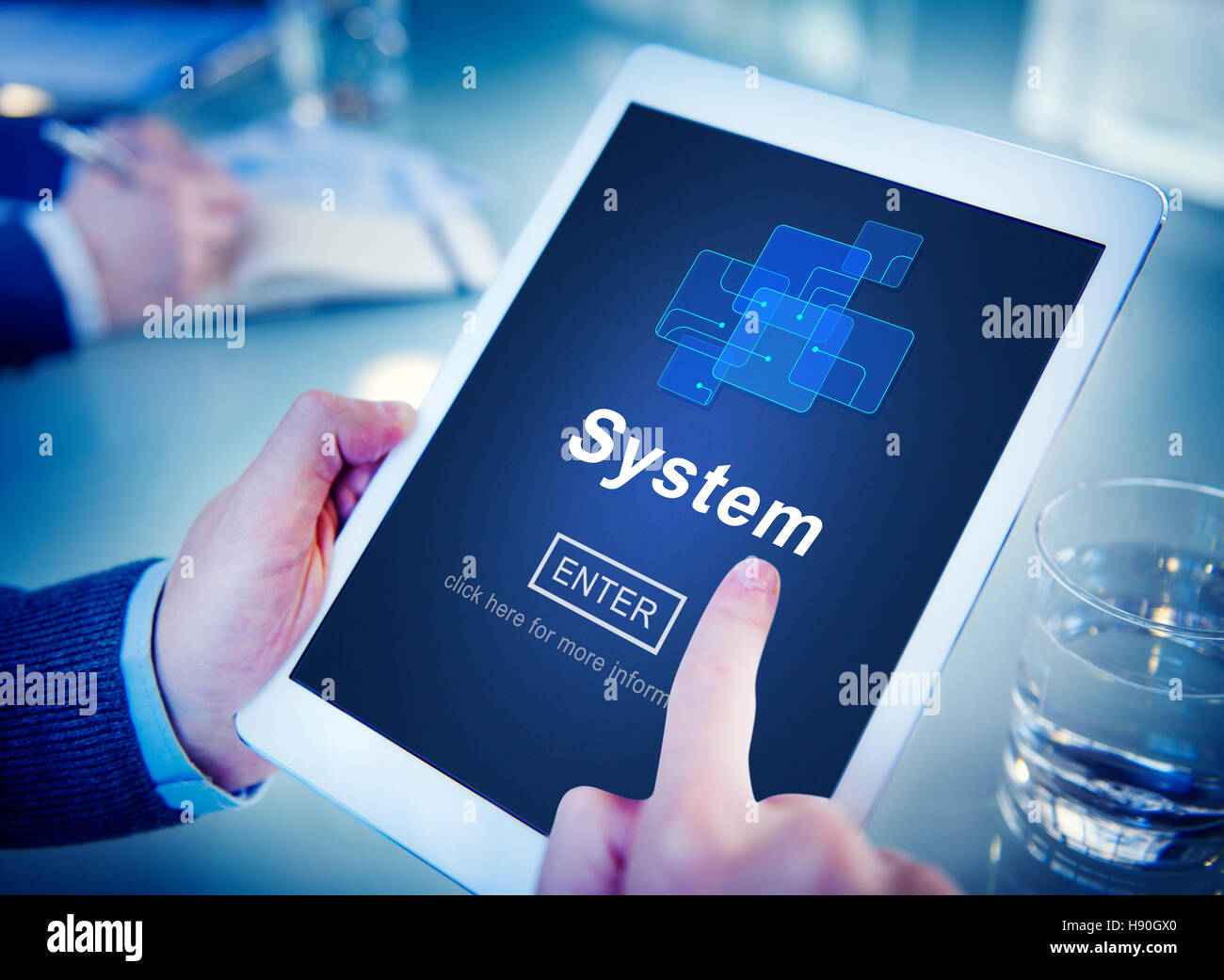 System Connection Process Method Progress Rules Concept Stock Photo - Alamy