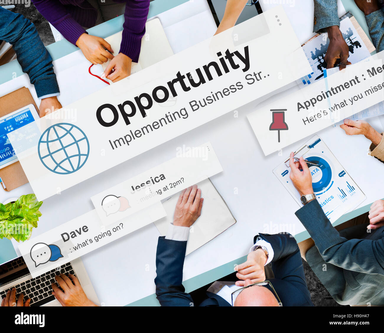 Opportunity Chance Choice Development Concept Stock Photo - Alamy