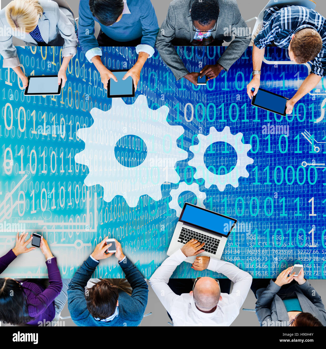 Support Alliance Partnership Corporate Teamwork Concept Stock Photo - Alamy