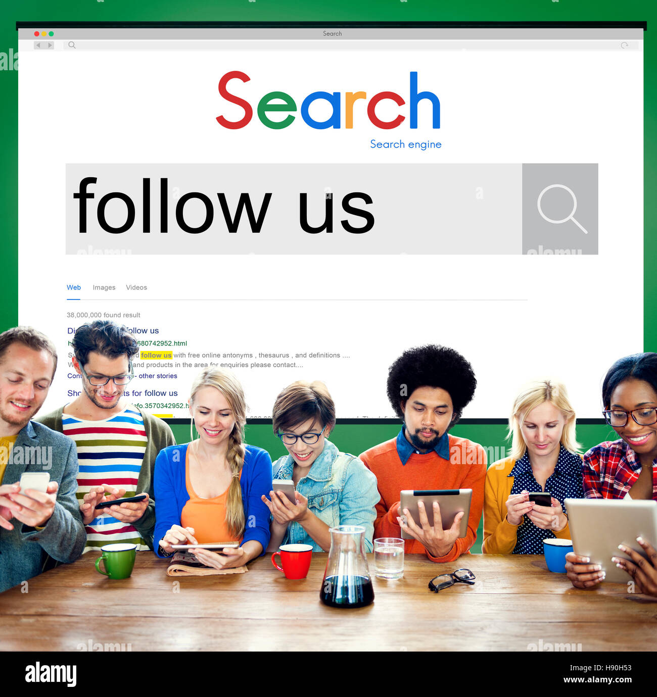 Folllow hi-res stock photography and images - Alamy