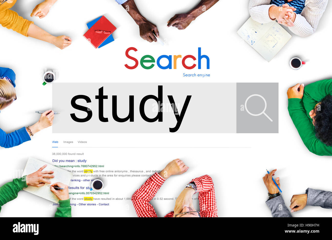 Knowledge engine hi-res stock photography and images - Alamy