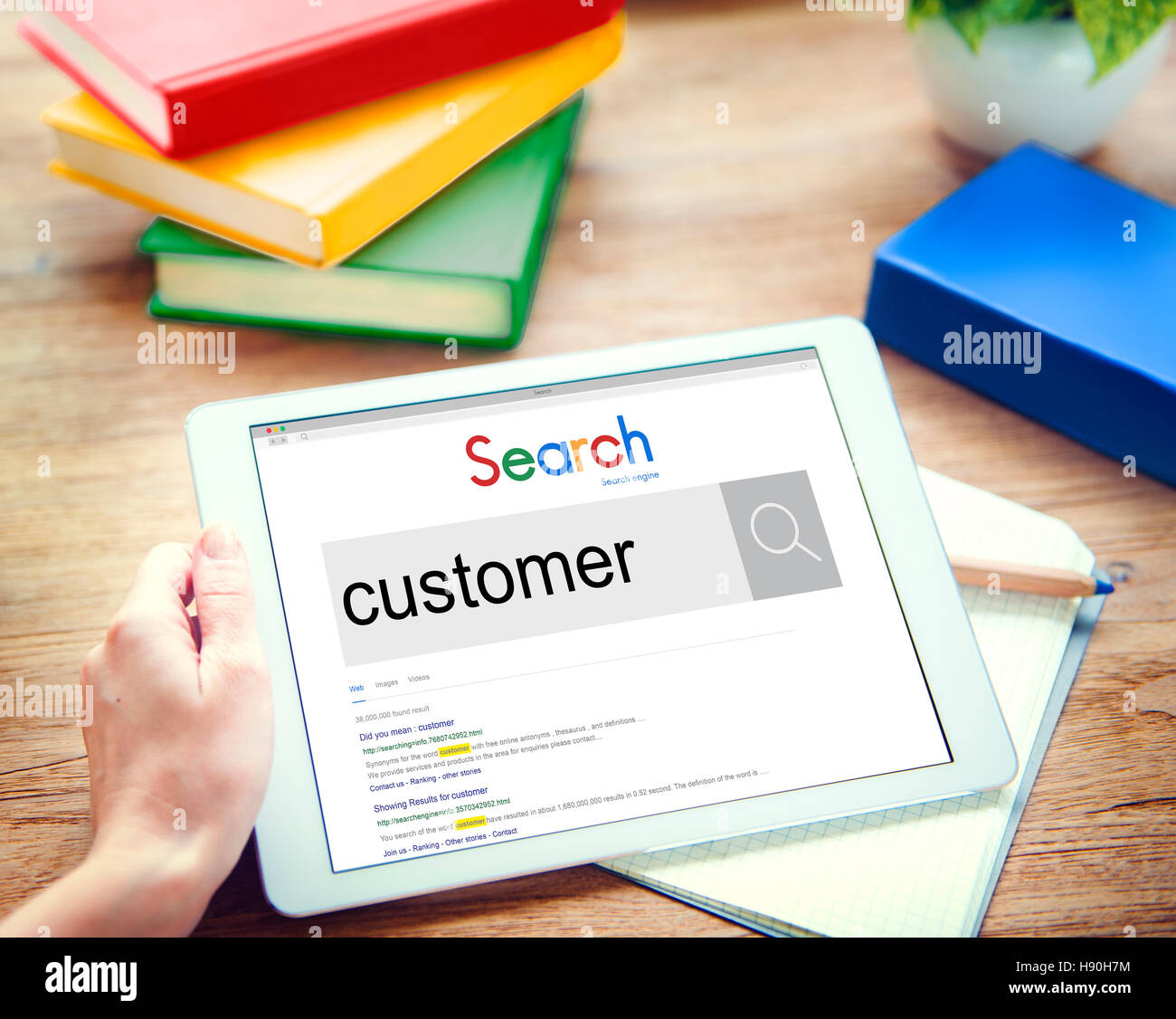 Customer Client Buyer Target Shopper User Concept Stock Photo - Alamy