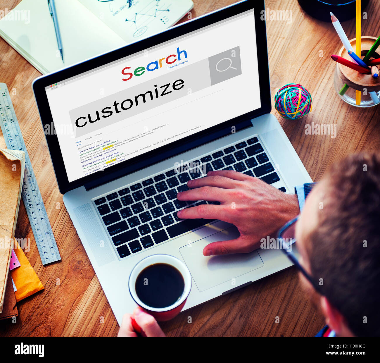 Customize Modify Create Adjust Concept Stock Photo - Alamy Customize Modify Create Adjust Concept Stock Photo - Alamy