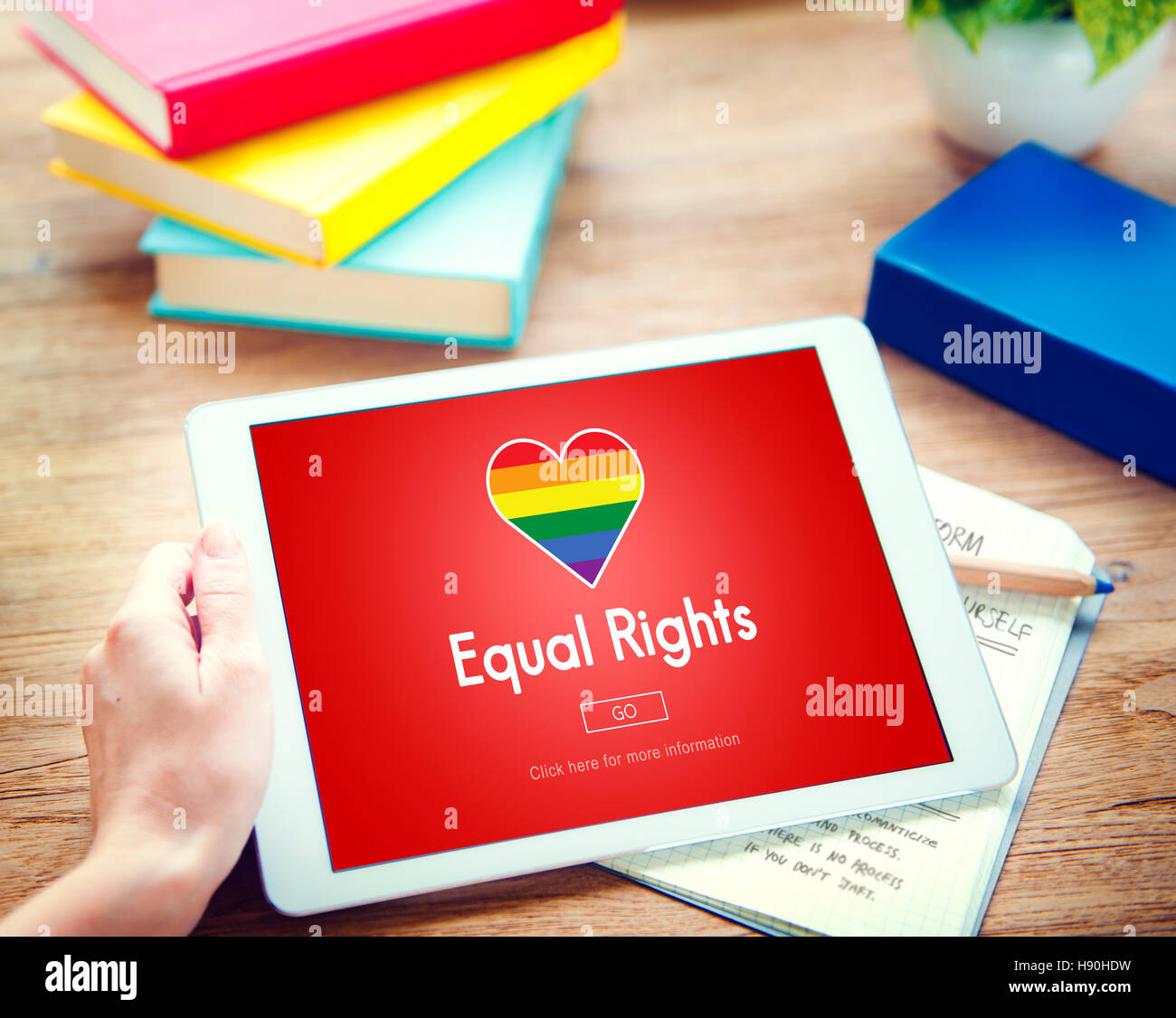 Gay LGBT Equal Rights Homosexuality Concept Stock Photo - Alamy