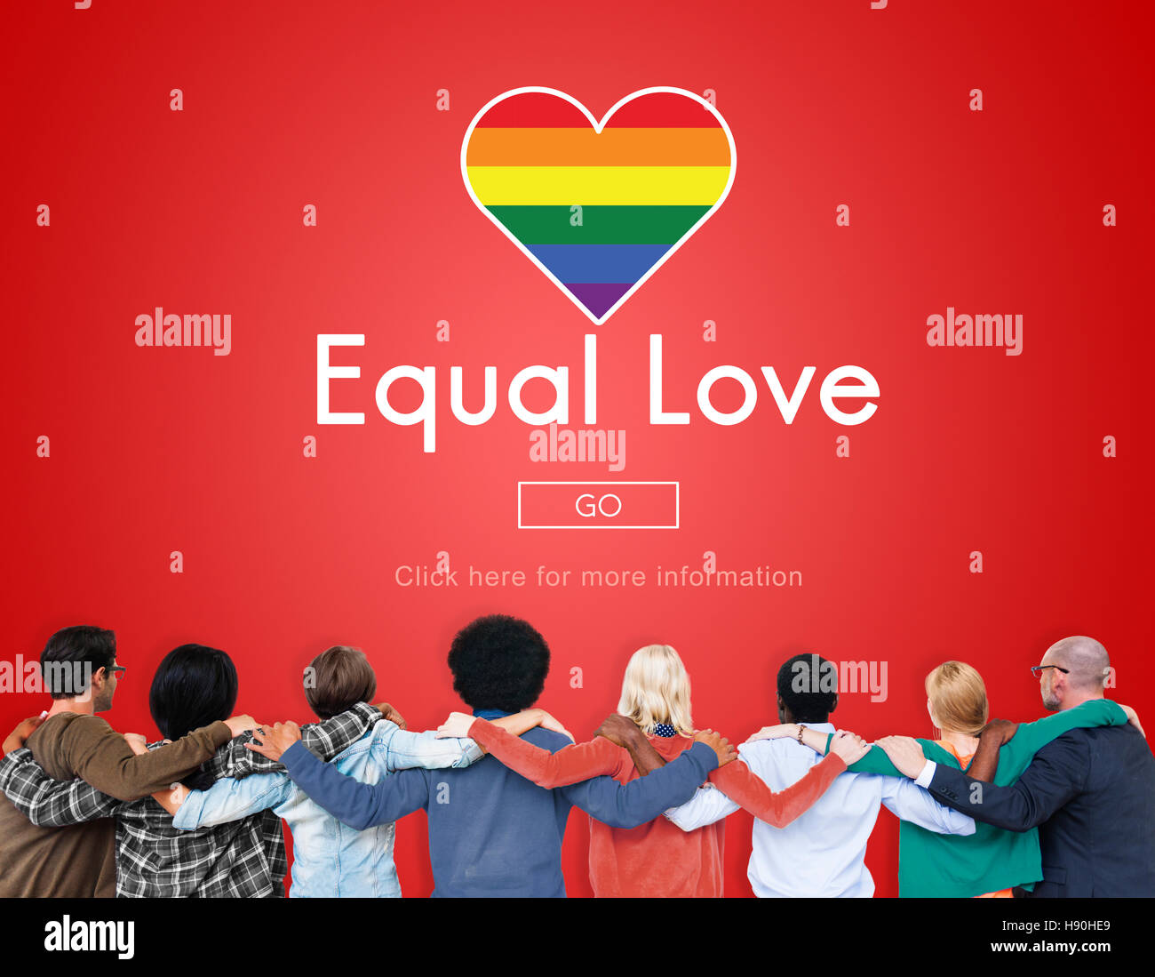 Gay LGBT Equal Rights Homosexuality Concept Stock Photo - Alamy