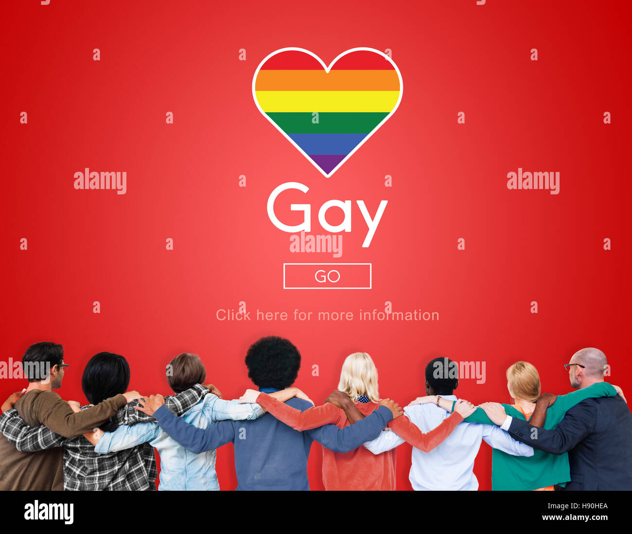 Gay LGBT Equal Rights Homosexuality Concept Stock Photo - Alamy