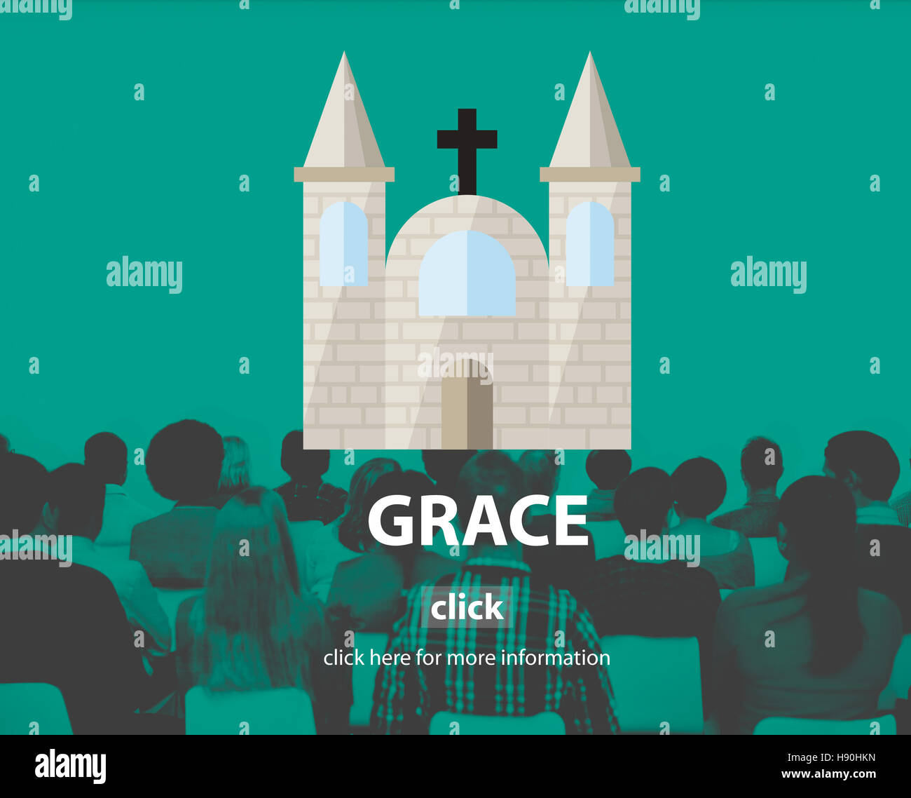 Grace Elegance Faith Religion Spirit Worship Concept Stock Photo - Alamy