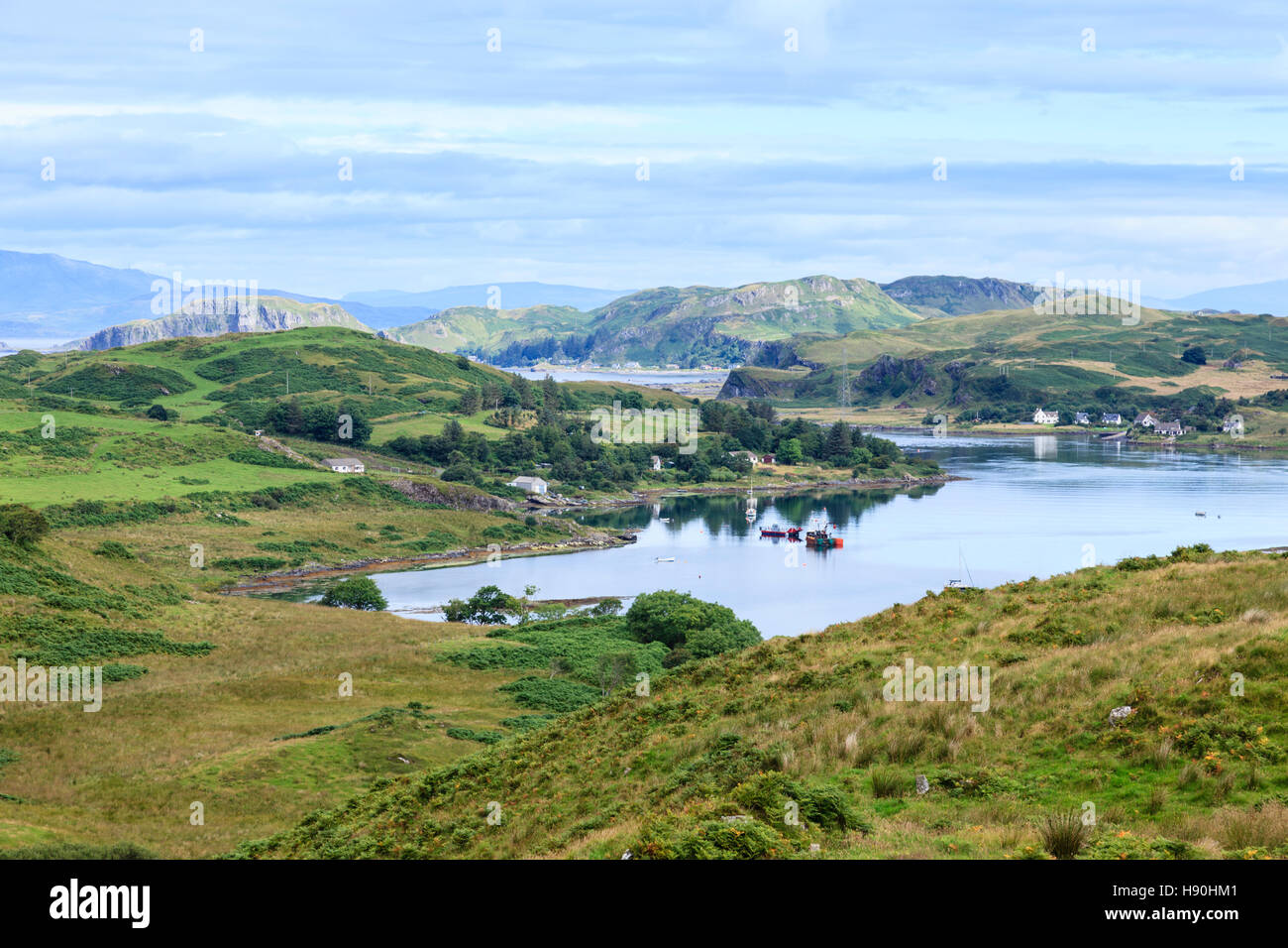 Sound of cuan hi-res stock photography and images - Alamy