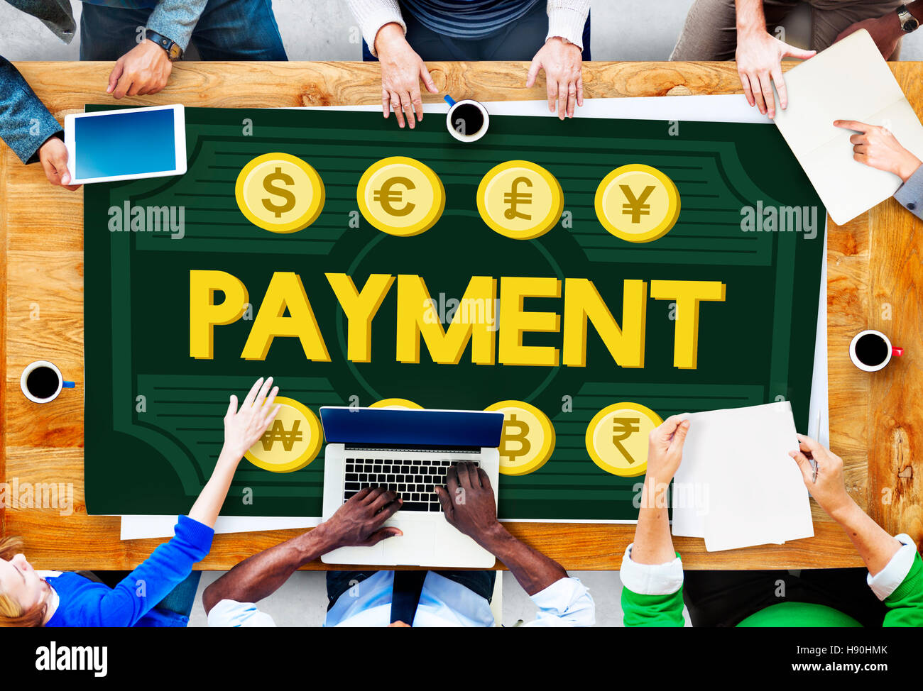 Payment of pay balance hi-res stock photography and images - Alamy