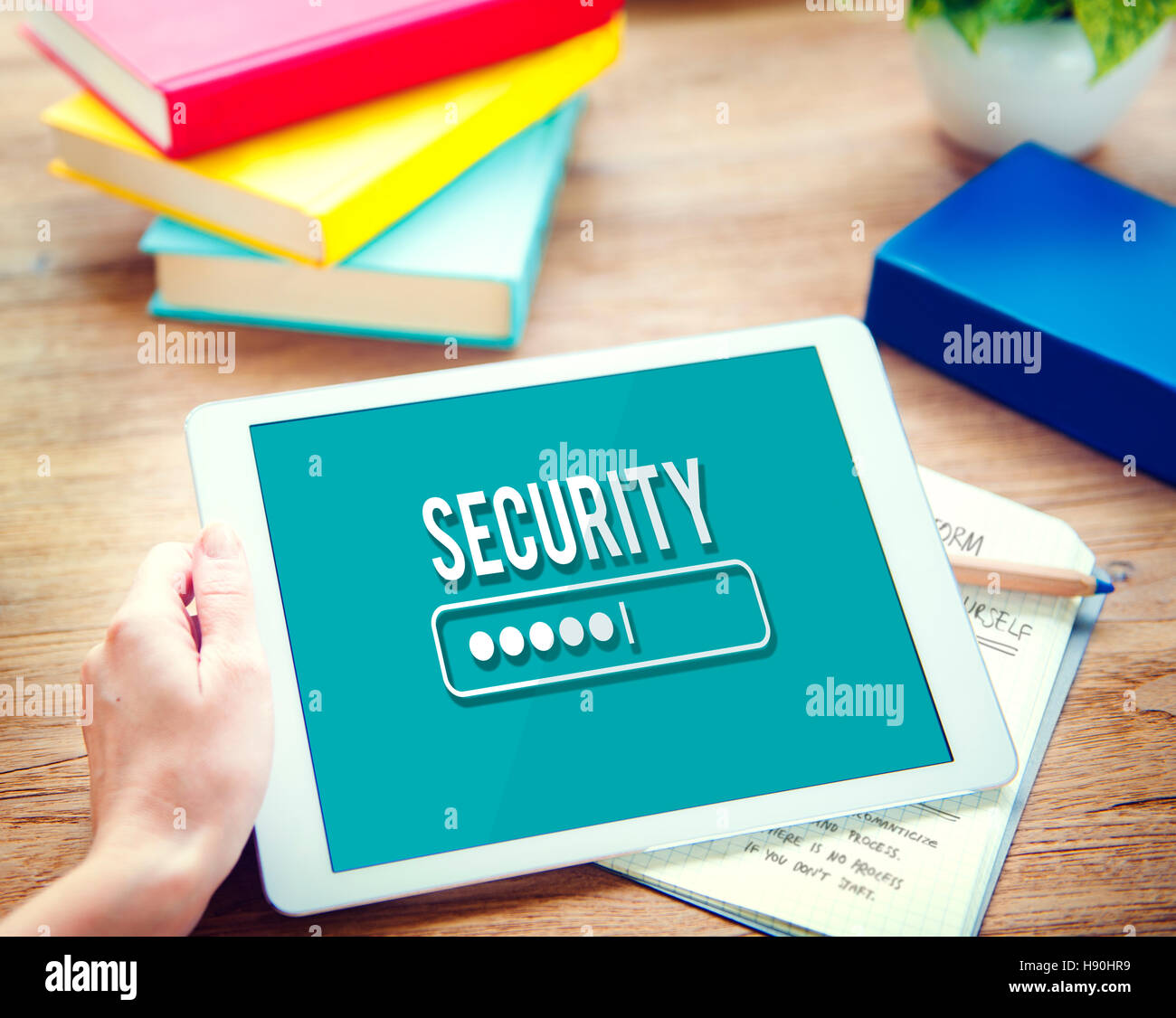 Security Sign Log In Up Password Secret Concept Stock Photo - Alamy