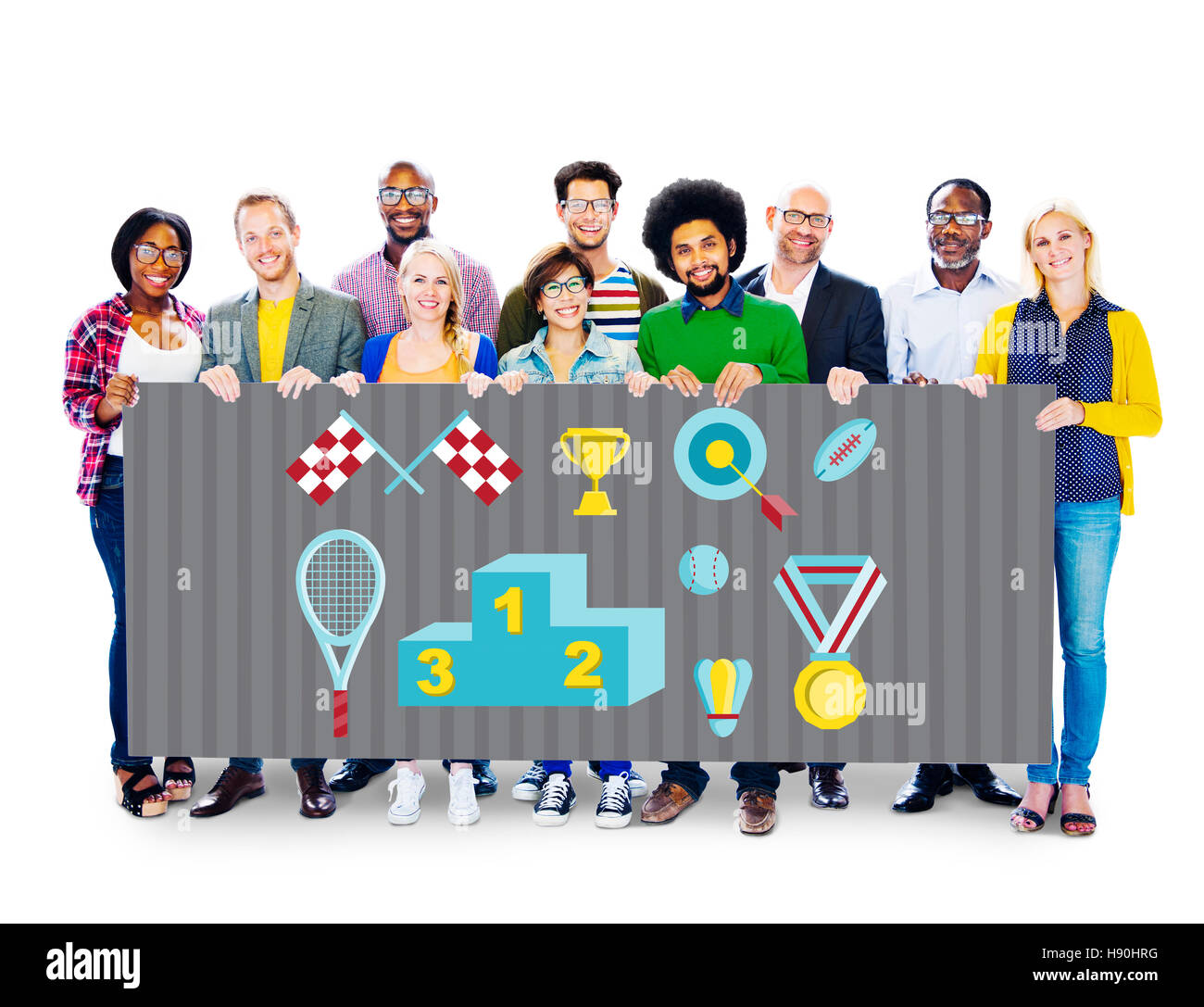 Award on stage Cut Out Stock Images & Pictures - Alamy