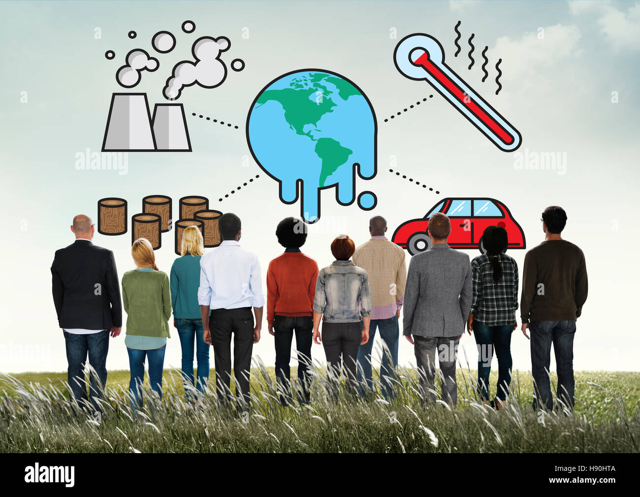 Global Warming Concept High Resolution Stock Photography and Images - Alamy