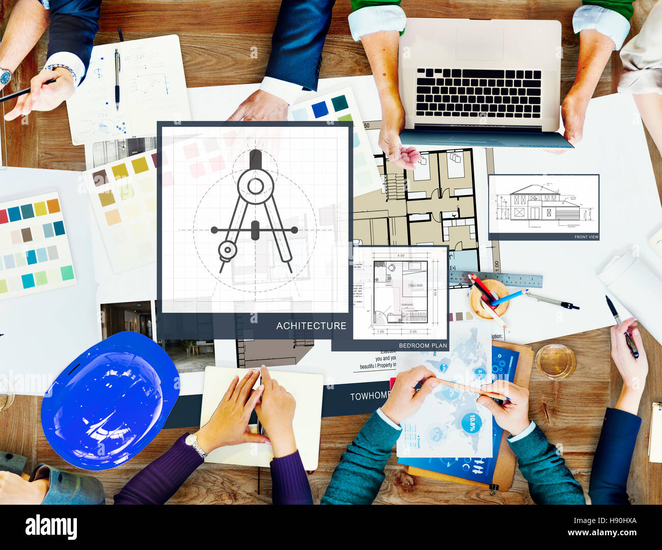 Architecture Construction Design Development Concept Stock Photo - Alamy