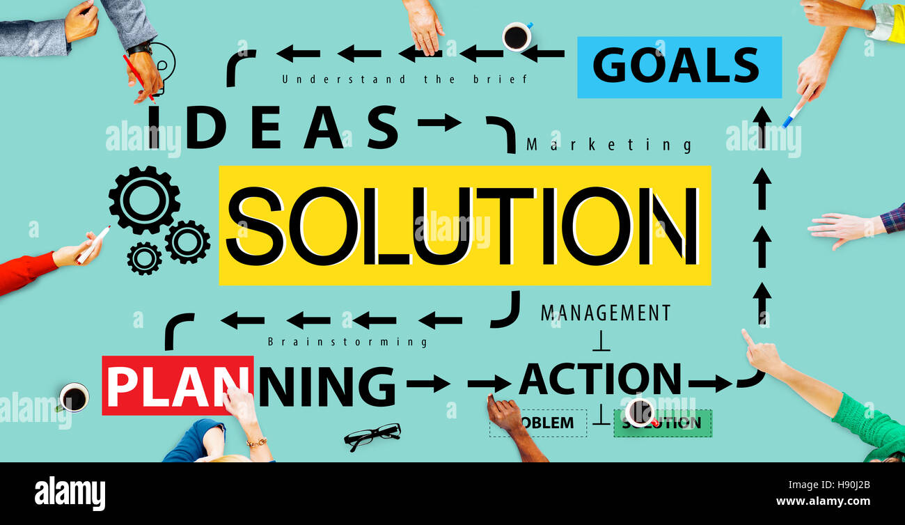 Solution Problem Solving Ideas Strategy Concept Stock Photo - Alamy Solution Problem Solving Ideas Strategy Concept Stock Photo - Alamy