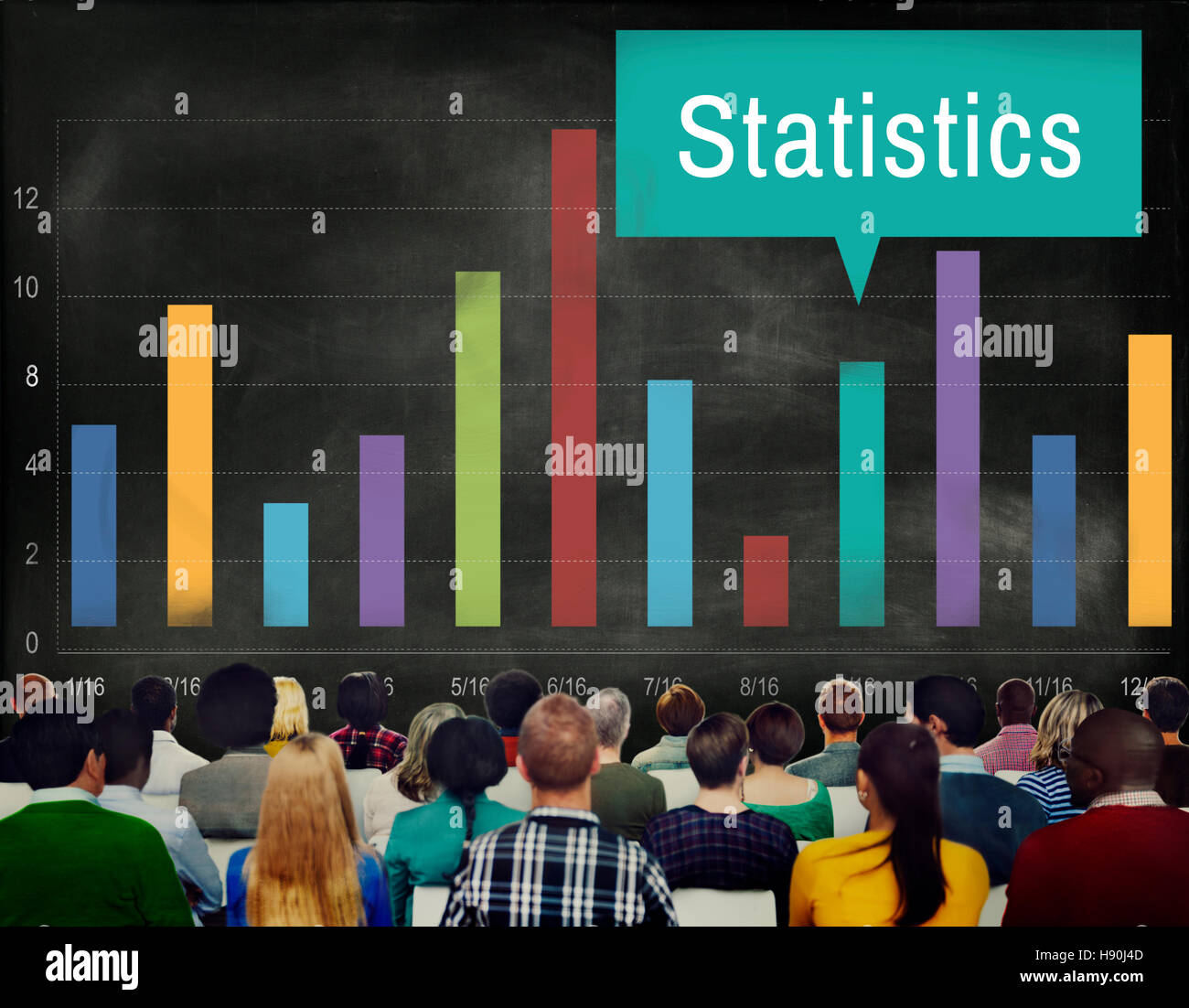 Statistics Statisticals Financial Management Economics Concept Stock ...