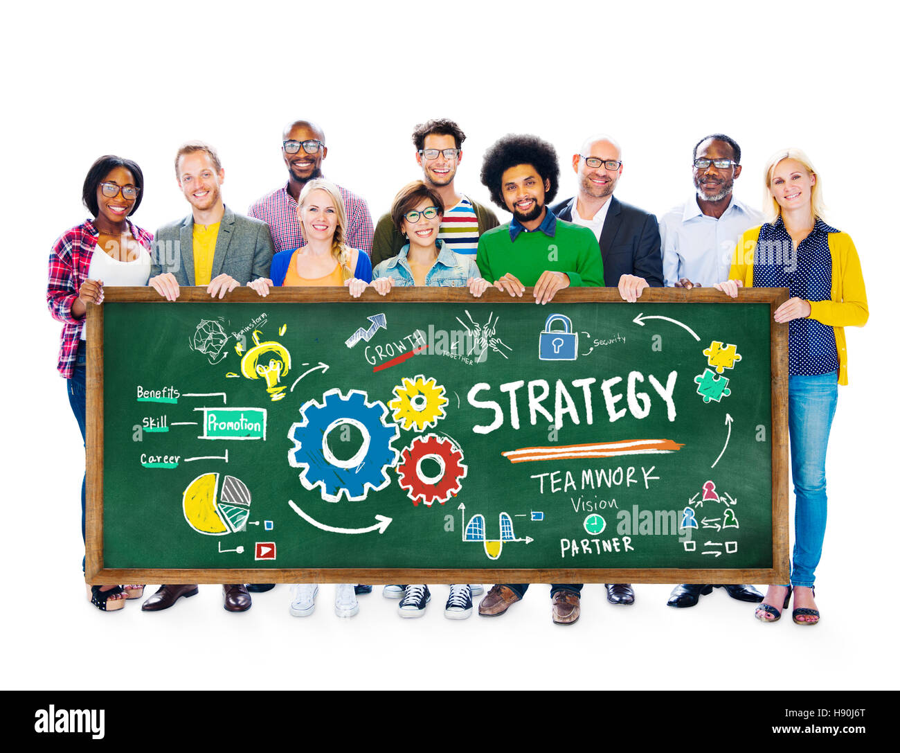Organization tactics Cut Out Stock Images & Pictures - Alamy