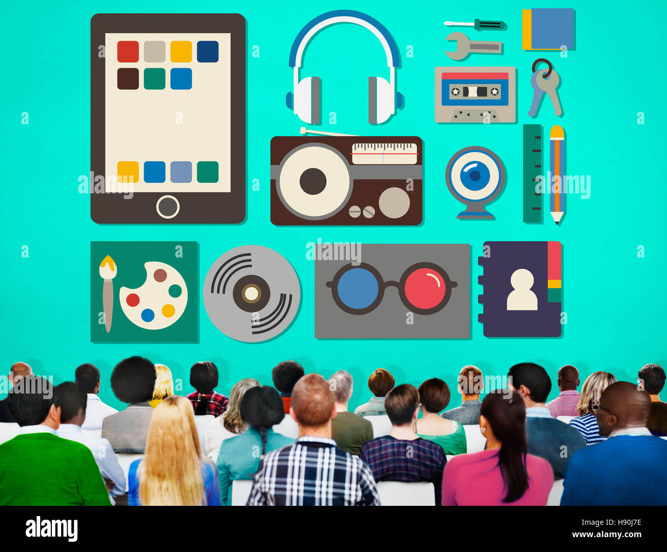 Identity Trademark Copyright Brand Individuality Advertising Concept ...