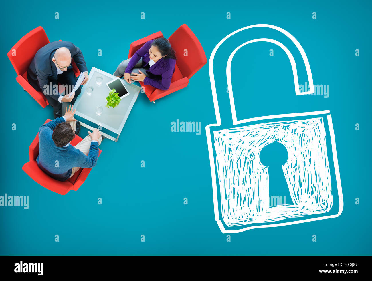 Guard lock hi-res stock photography and images - Alamy