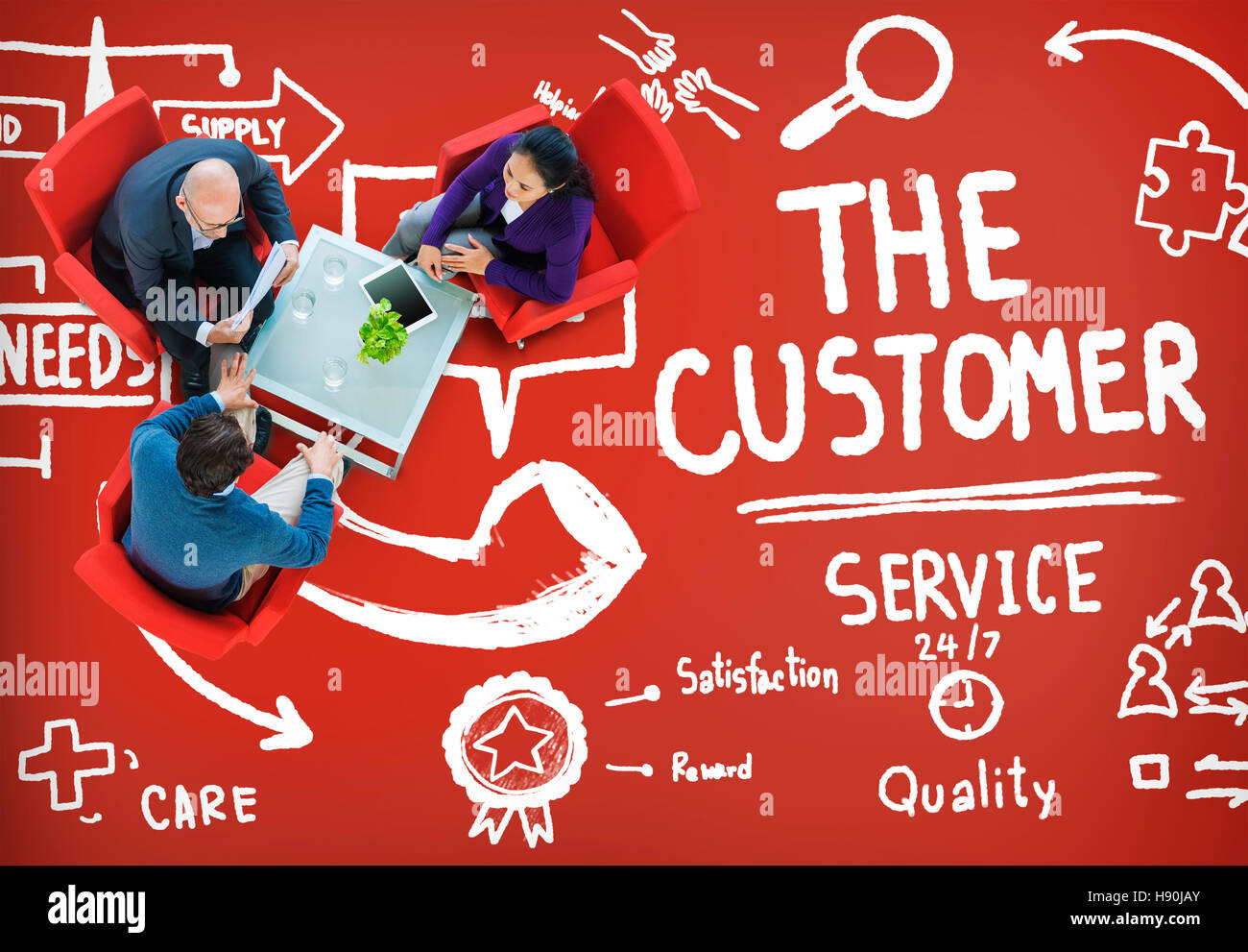 Solution service hi-res stock photography and images - Alamy