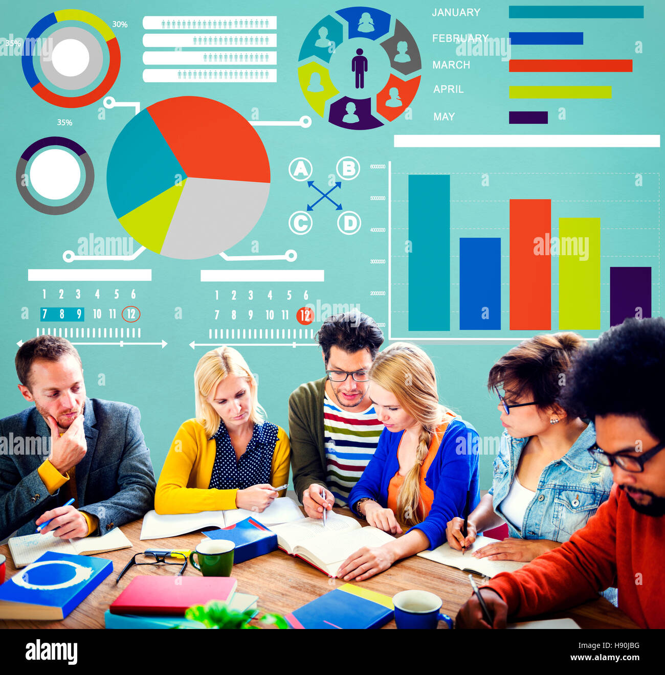 Inforgraphic High Resolution Stock Photography and Images - Alamy