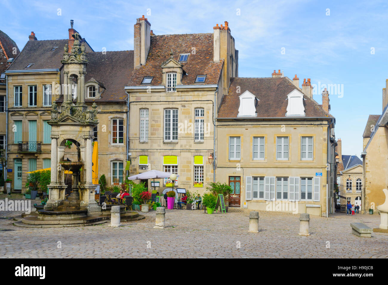 Burgundy france hi-res stock photography and images - Alamy