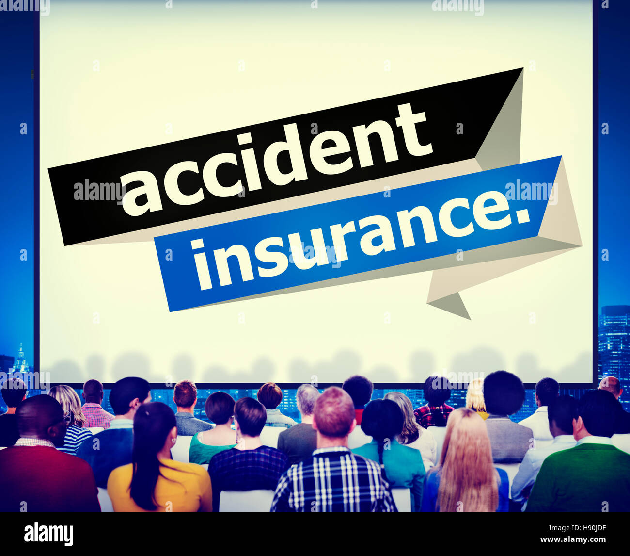 Accident Insurance Protection Damage Safety Concept Stock Photo - Alamy