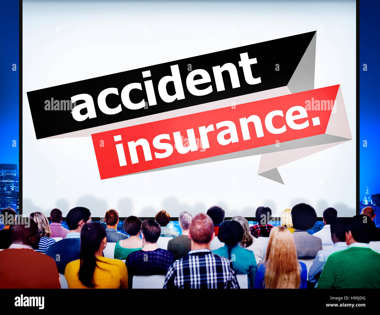 Accident Insurance Protection Damage Safety Concept Stock Photo - Alamy