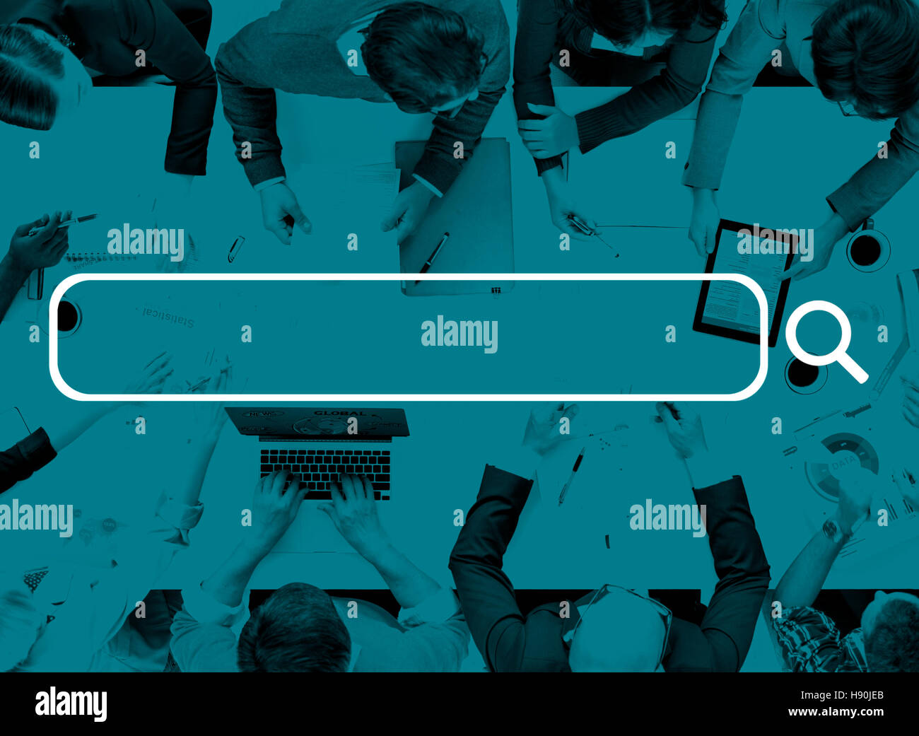 Search Box Web Online Technology Internet Website Concept Stock Photo ...