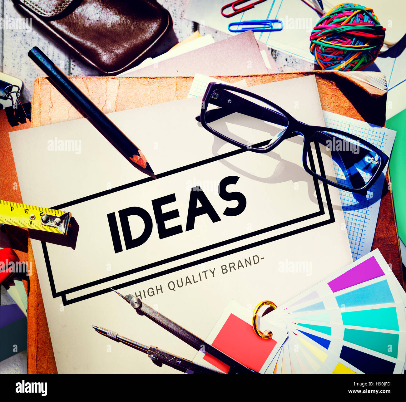 Ideas Inspiration Motivation Creativity Design Concept Stock Photo - Alamy