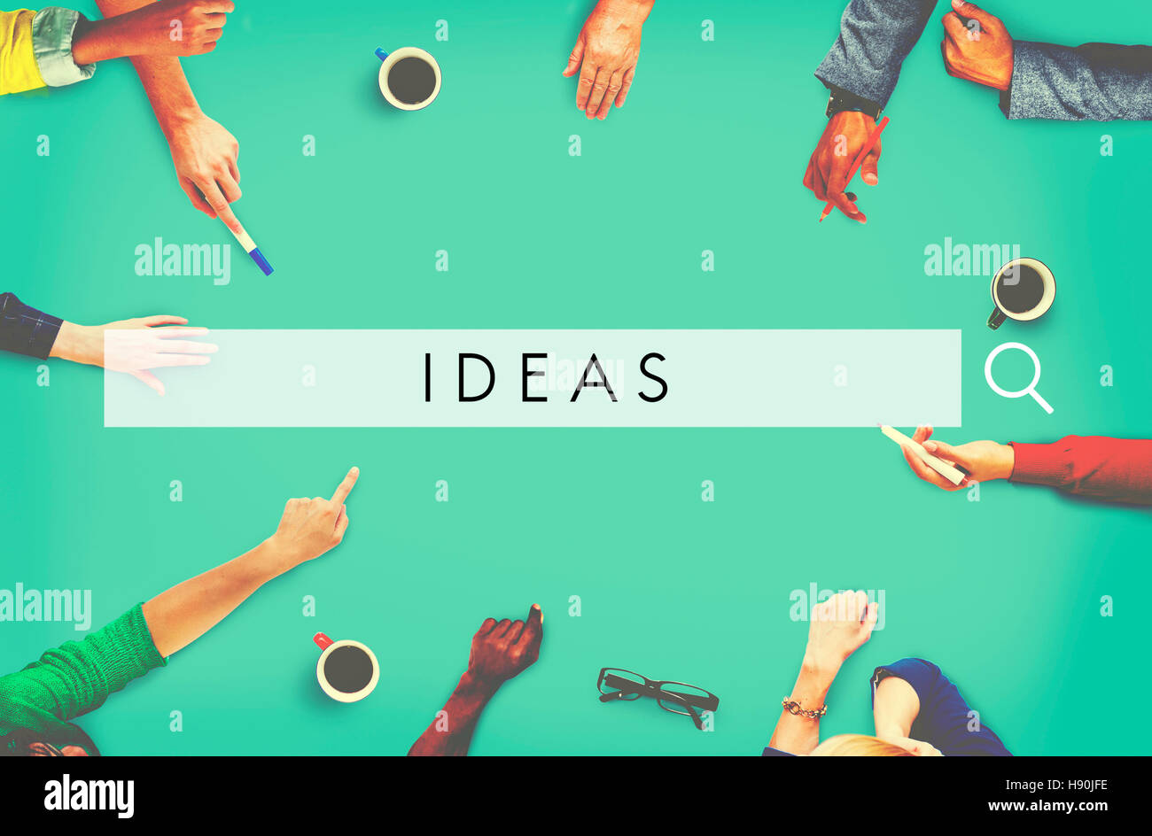 Ideas Inspiration Motivation Creativity Design Concept Stock Photo - Alamy