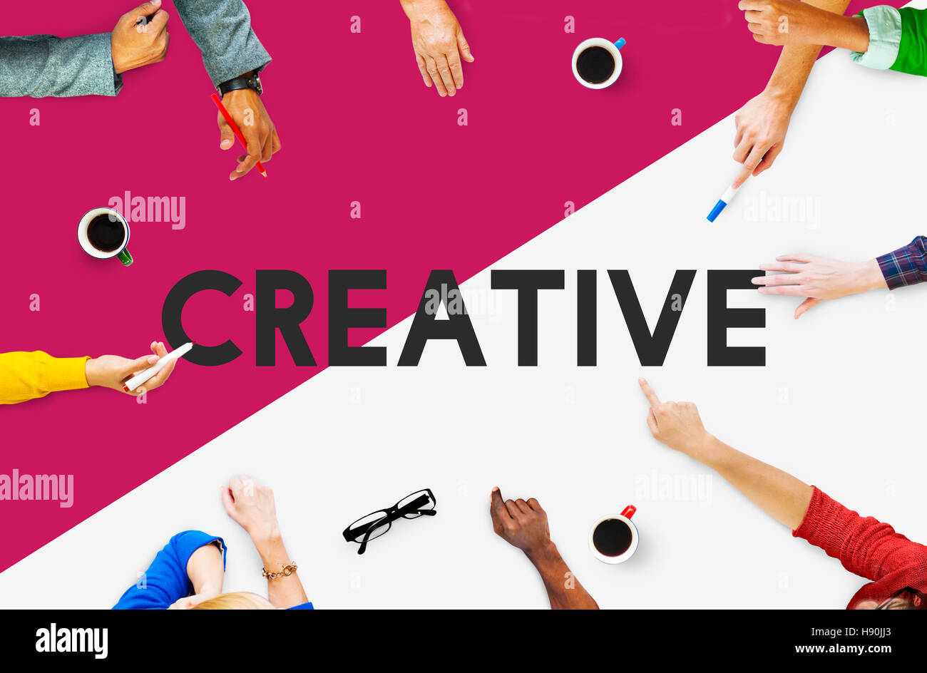Creative marketing hi-res stock photography and images - Alamy