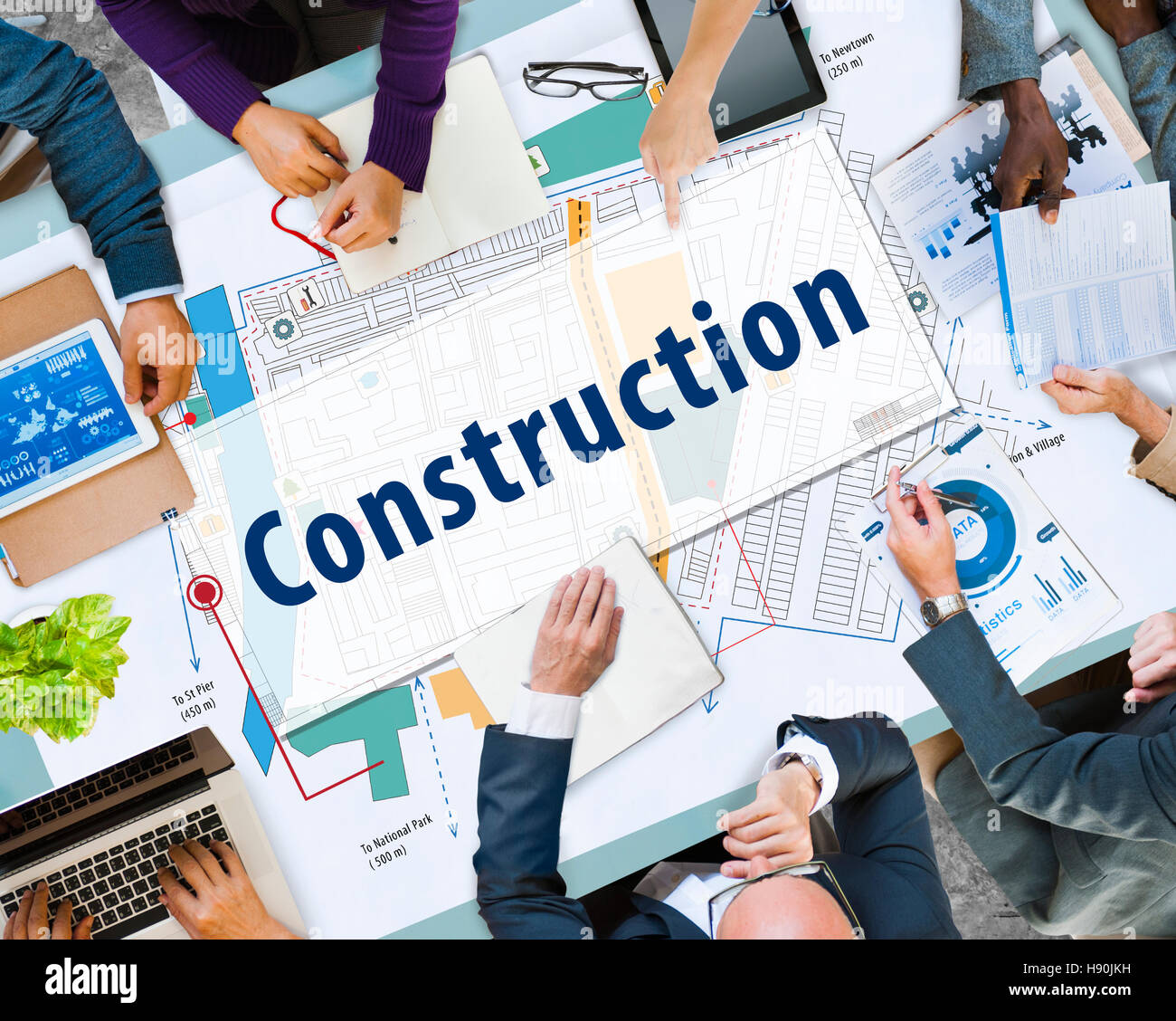 Construction Building Architecture Engineering Concept Stock Photo - Alamy
