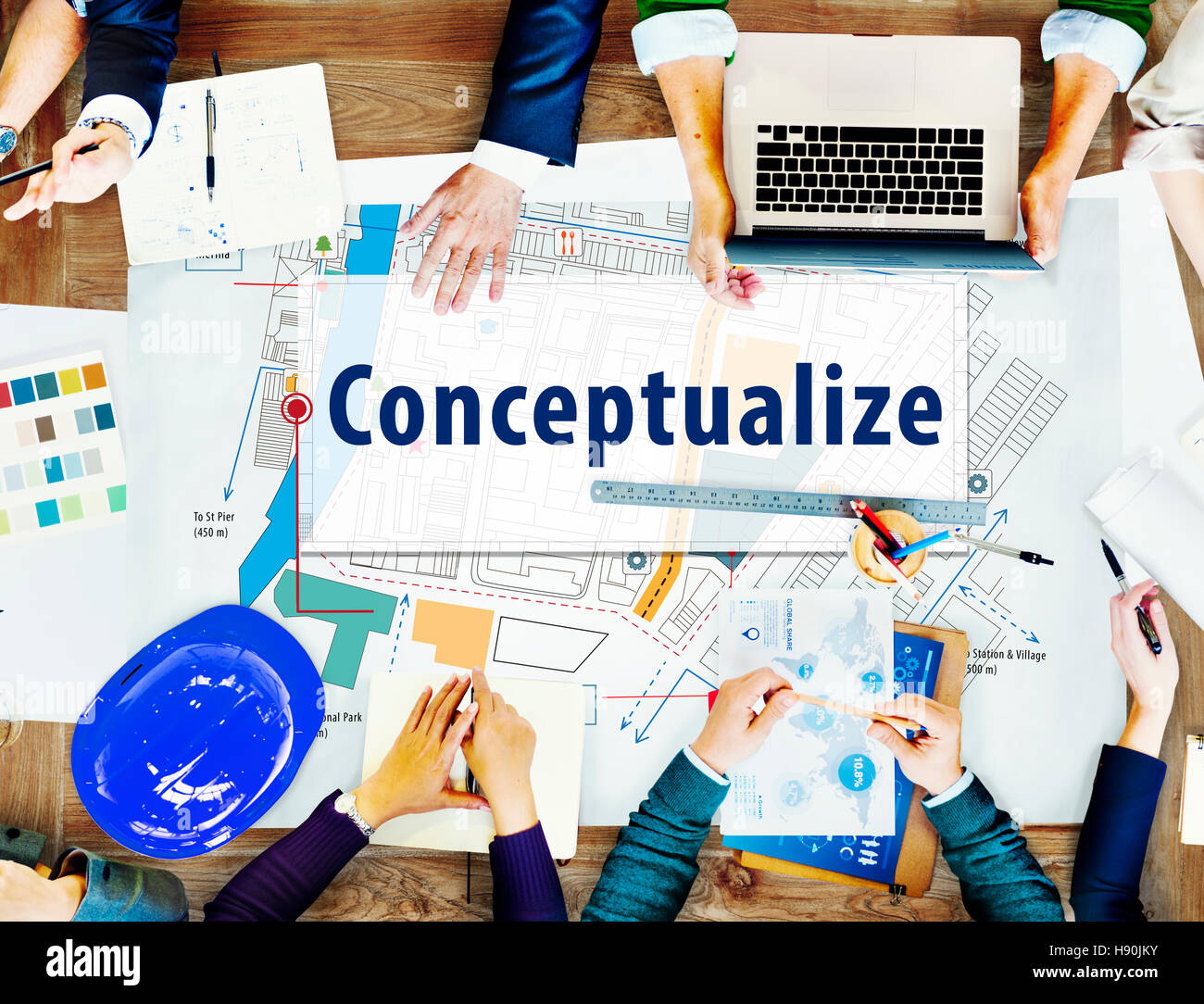 Conceptualize Creativity Innovation Invention Concept Stock Photo - Alamy