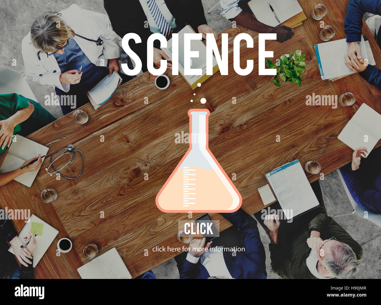 Science Subject Experiment Knowledge Concept Stock Photo - Alamy
