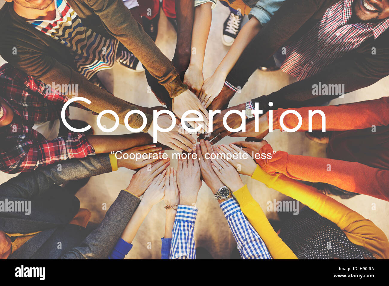 Cooperation Agreement Alliance Company Union Concept Stock Photo - Alamy