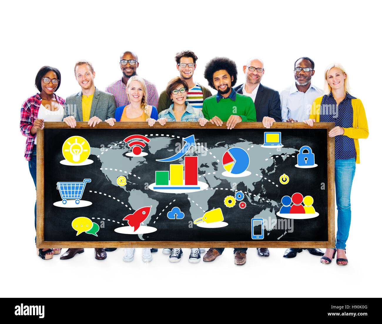 Social media growth hi-res stock photography and images - Alamy