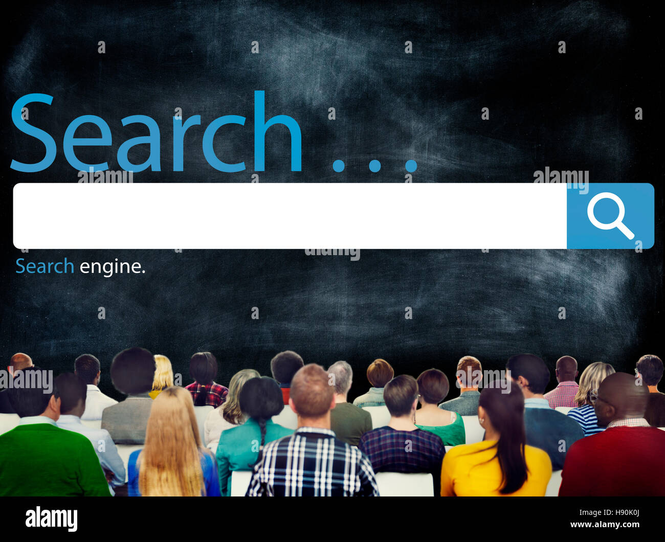 Search Browse Find Internet Search Engine Concept Stock Photo - Alamy