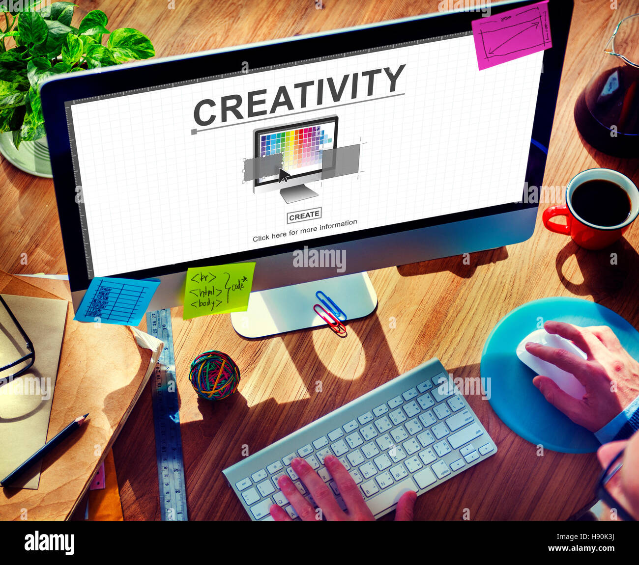 Creativity Ability Ideas Imagination Innovation Concept Stock Photo - Alamy