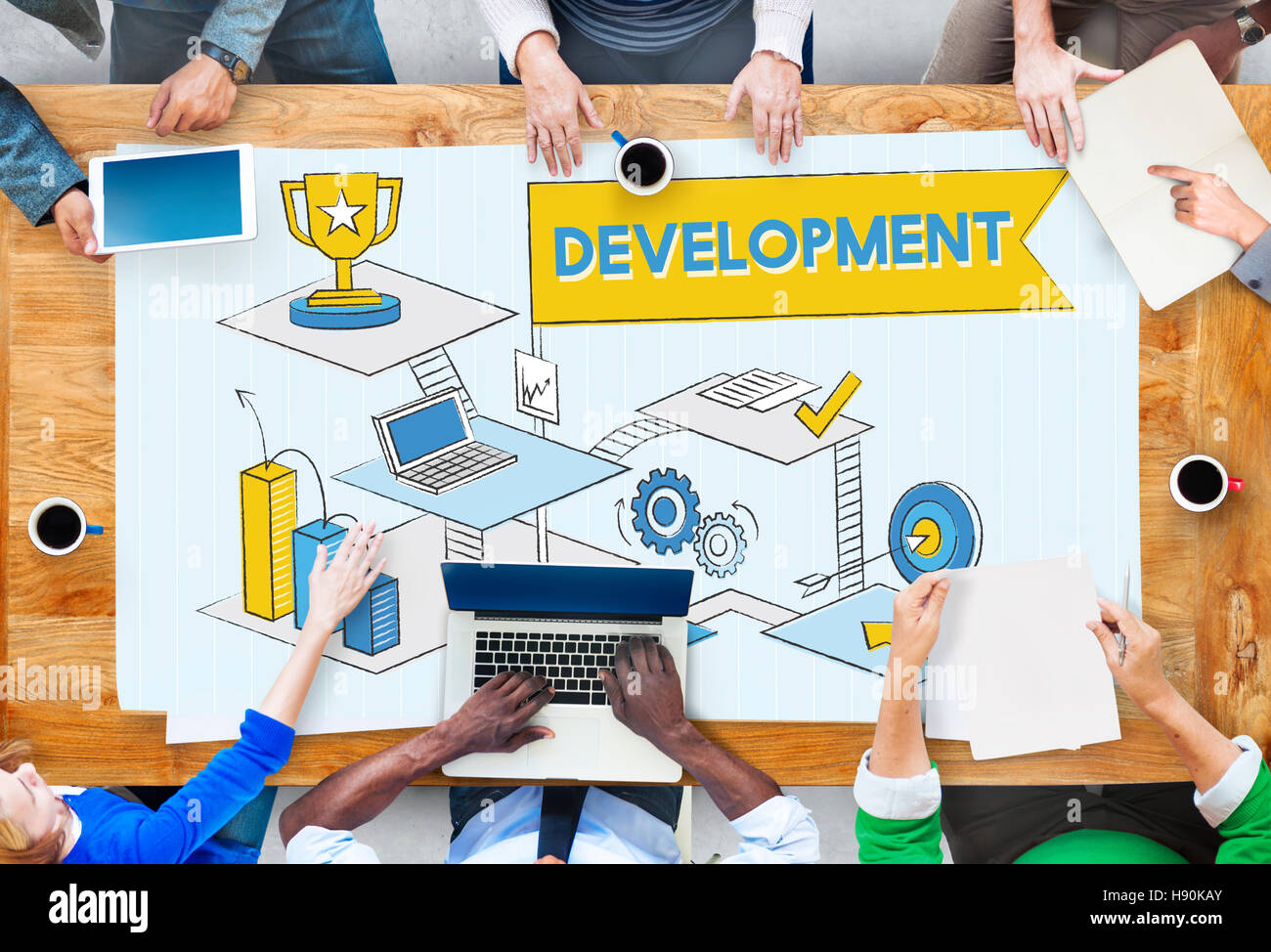 Development Improvement Opportunity Strategy Growth Concept Stock Photo ...