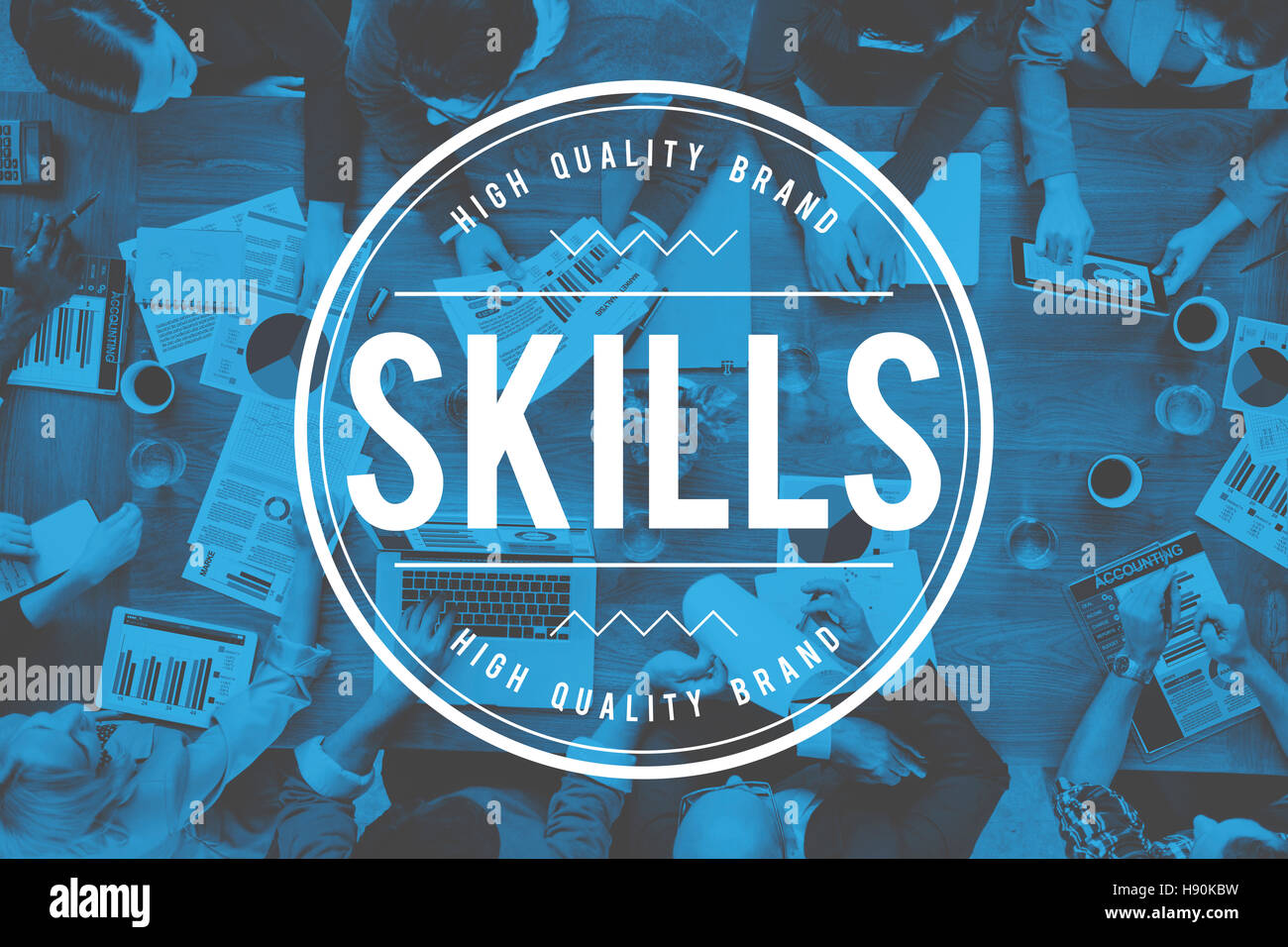 Skills Talent Expert Aptitude Proficiency Professional Concept Stock ...