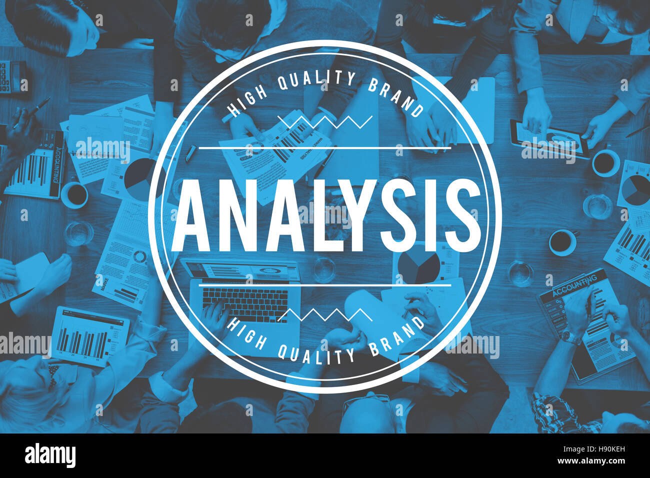 Analysis Analytics Information Data Study Concept Stock Photo - Alamy