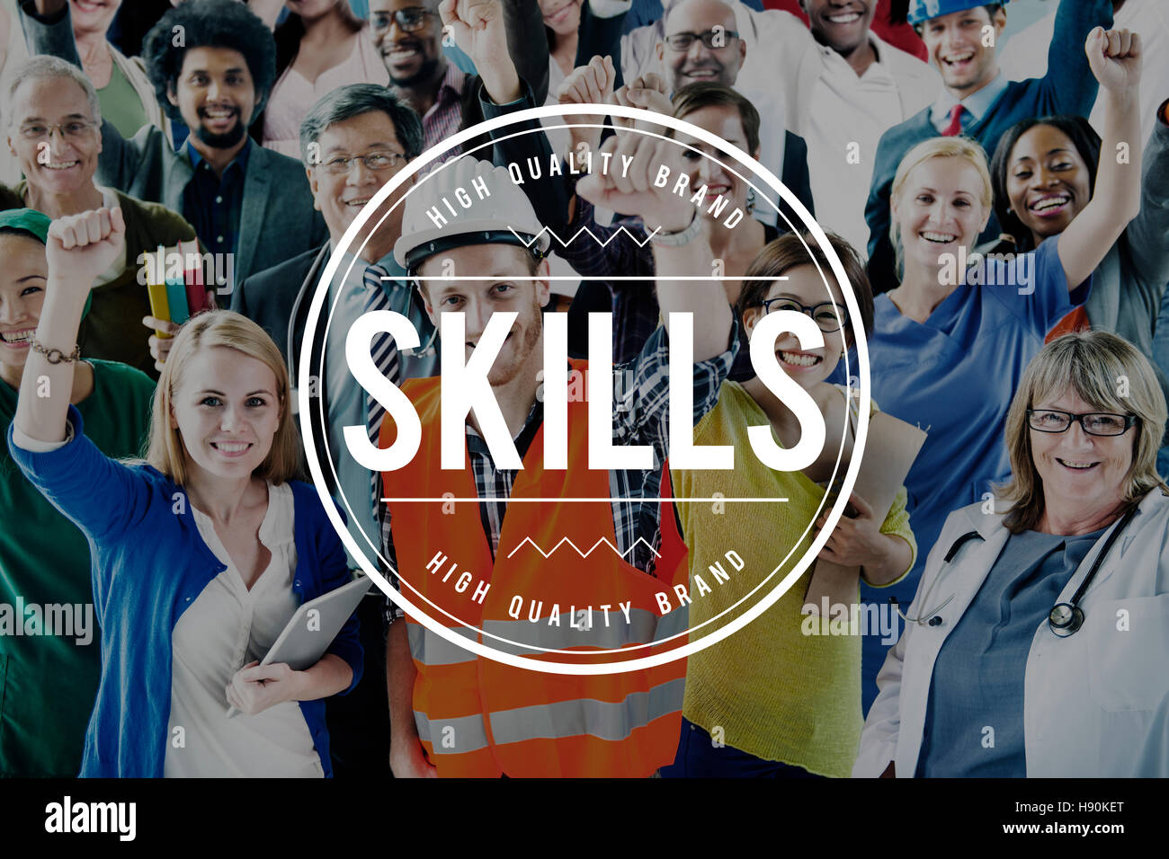 Skills Talent Expert Aptitude Proficiency Professional Concept Stock ...