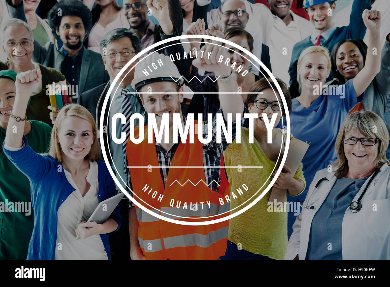 Diversity society hi-res stock photography and images - Alamy